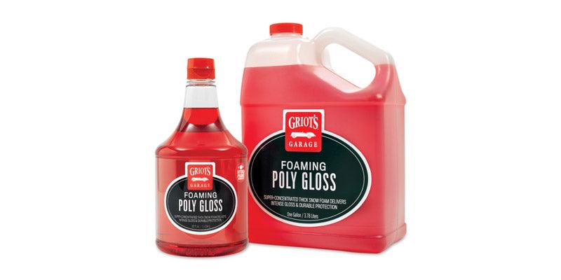 Griots Garage Foaming Poly Gloss | 1 Gallon | Plugged In Performance
