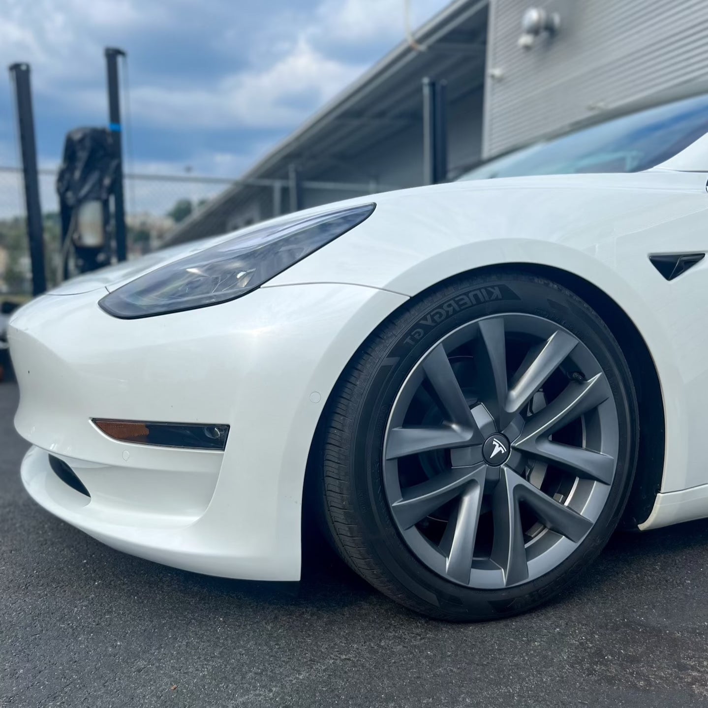 Tesla Model 3 Plaid Styled Aero Wheel Cover Set – Upgrade Your Tesla ...
