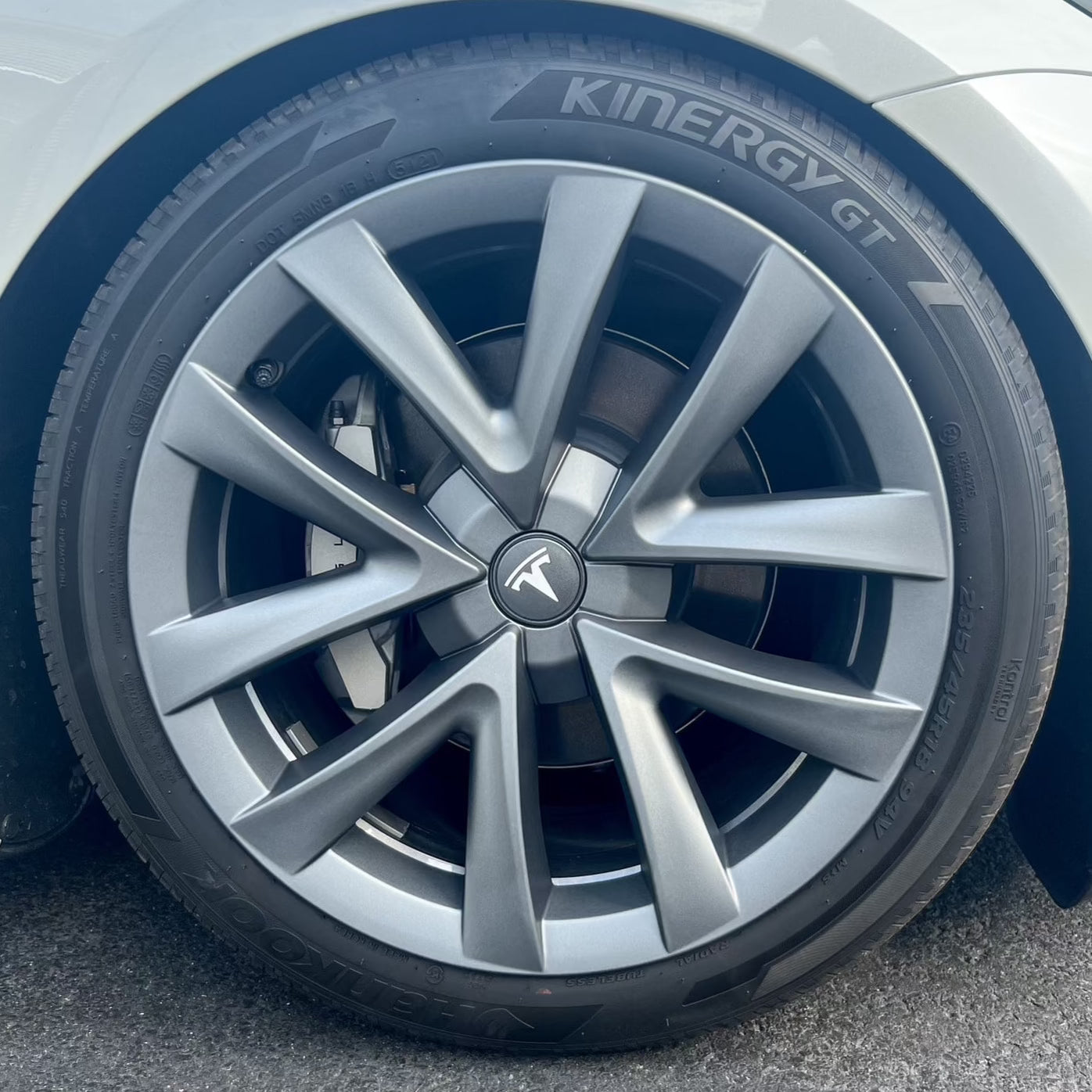 Tesla Model 3 Plaid Styled Aero Wheel Cover Set – Plugged In Performance