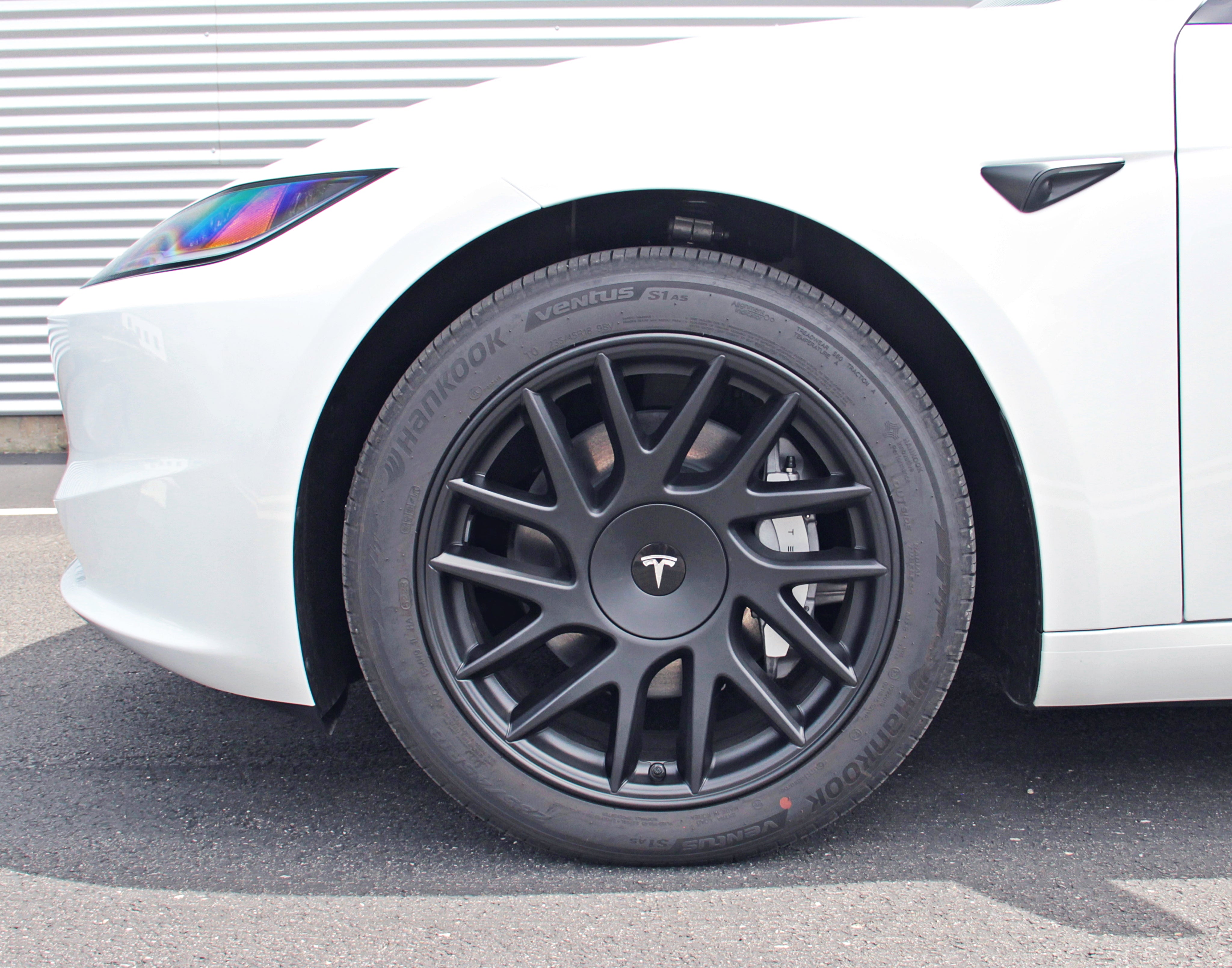Tesla Model 3 Aero Wheel Covers 18 Inch Sport Style 2024 Plugged In Performance