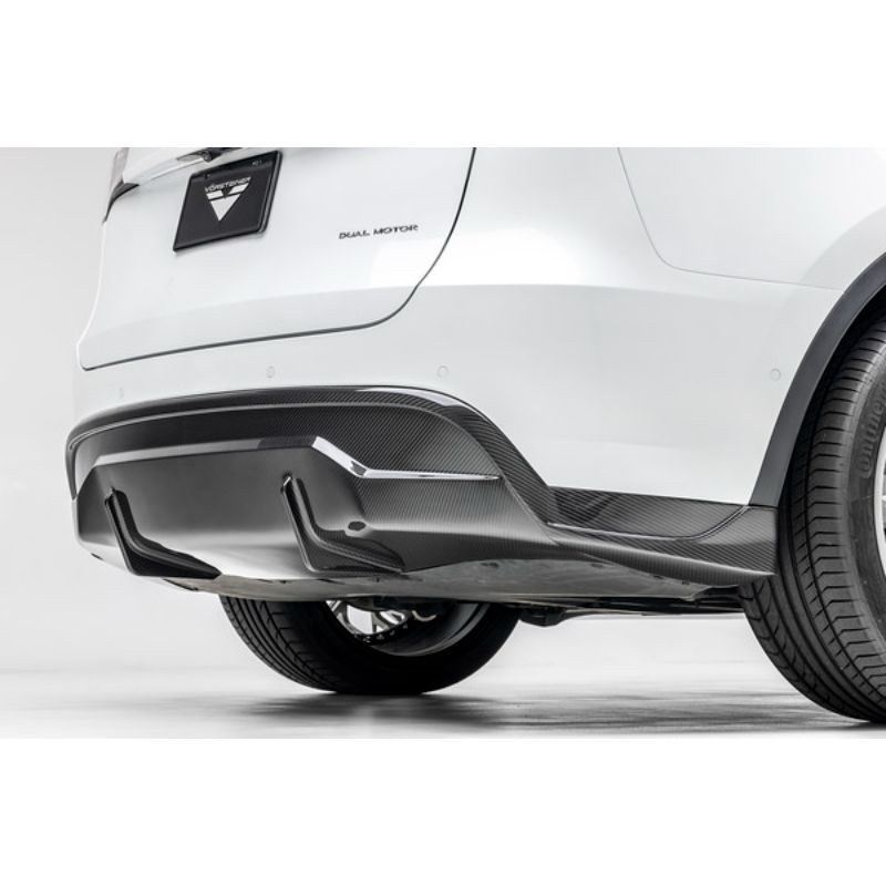 Vorsteiner Aero Rear Diffuser | 2020+ Tesla Model Y | Plugged In ...