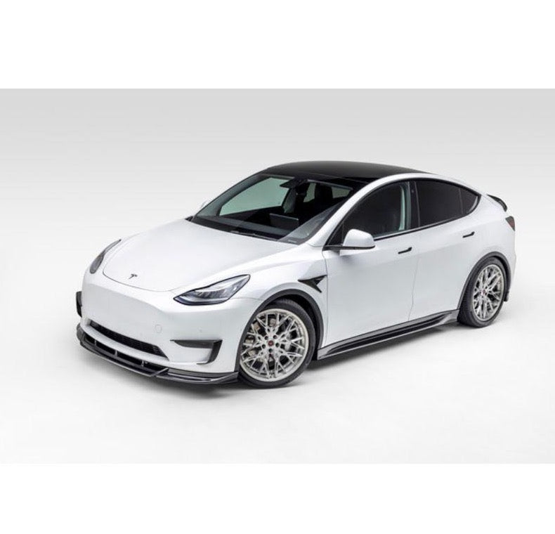 Vorsteiner Aero Side Skirts | 2020+ Tesla Model Y – Plugged In Performance