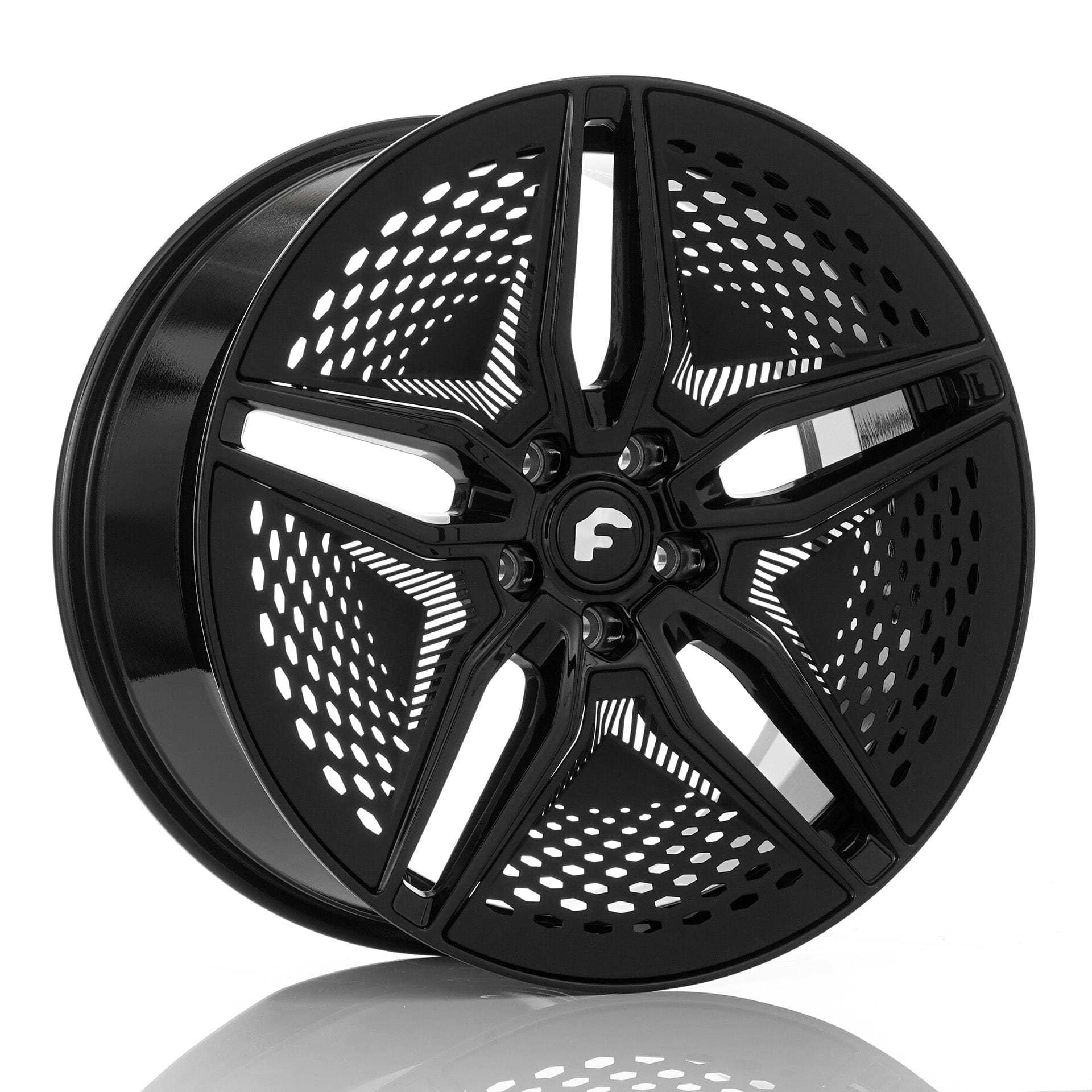 22" Forgiato E Vecolo EV 001 Wheel Set - Model S – Plugged In Performance
