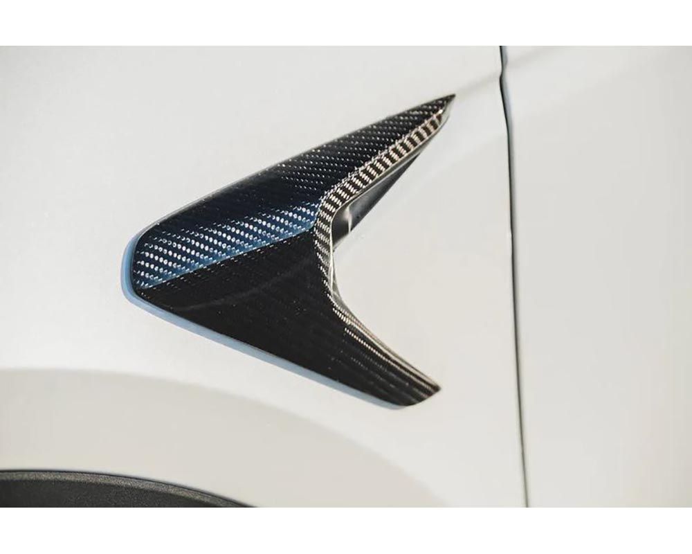 ADRO TESLA MODEL Y CARBON FIBER CAMERA COVER | Plugged In Performance