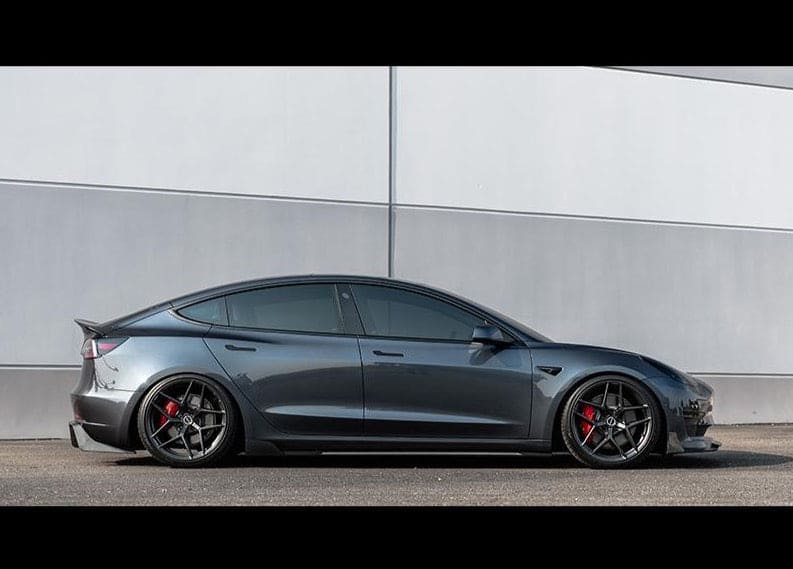BC Racing Coilovers | RWD | Tesla Model 3 2017+ – Plugged In Performance