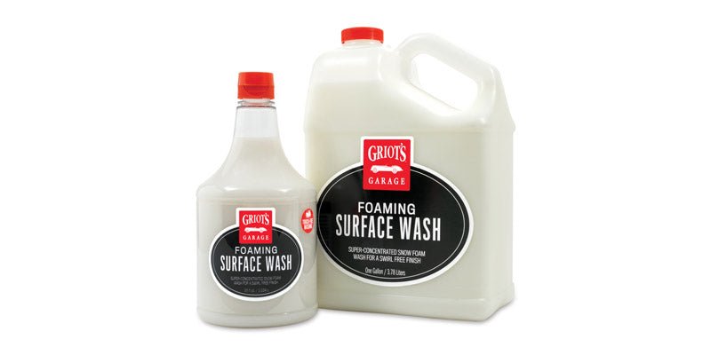 Griots Garage Foaming Surface Wash | 1 Gallon | Plugged In Performance