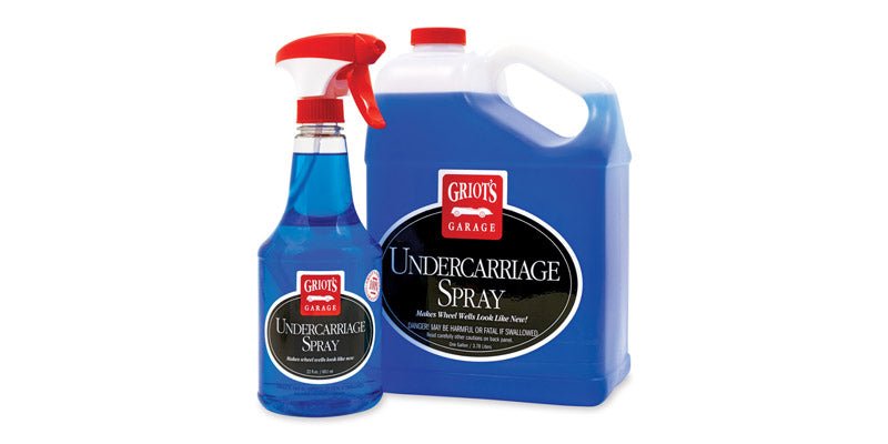 Griots Garage Undercarriage Spray | 1 Gallon | Plugged In Performance
